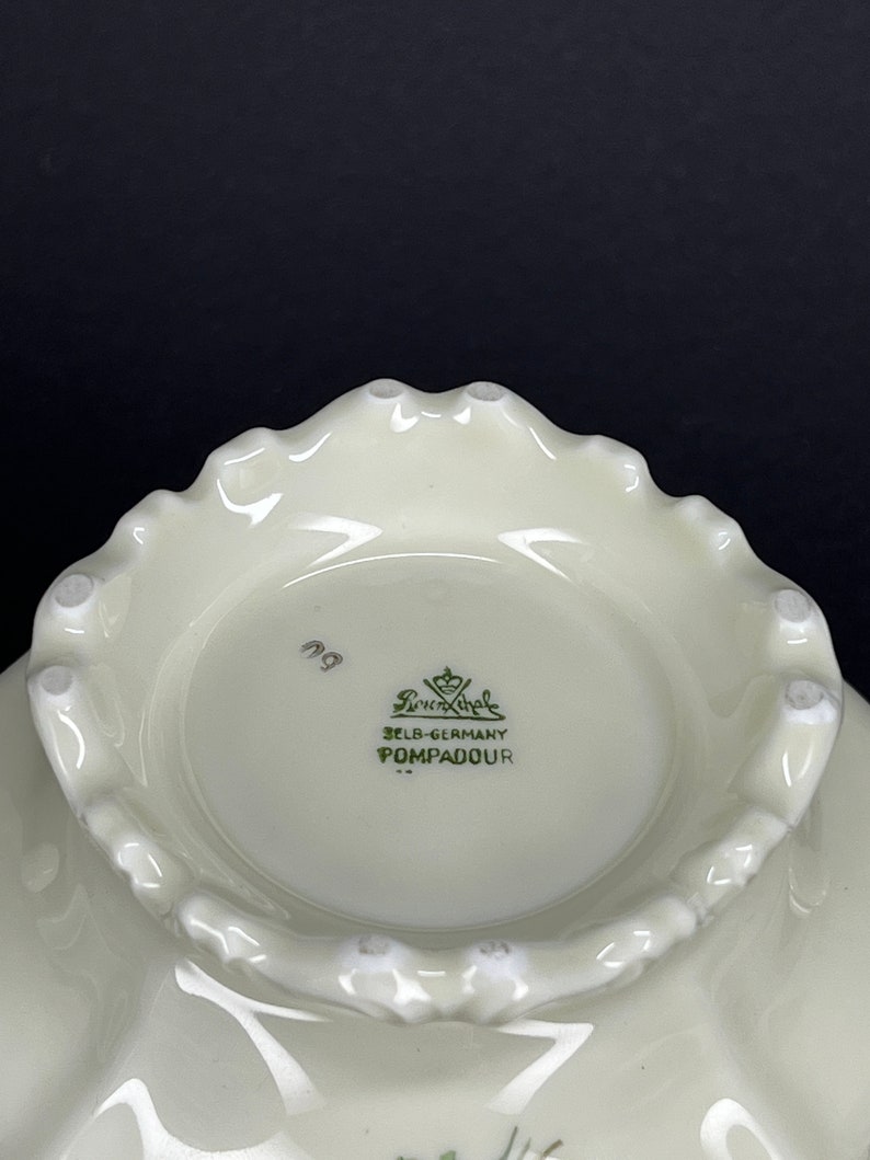 Rosenthal Selb-germany POMPADOUR 1930s Made in Germany Sugar - Etsy UK