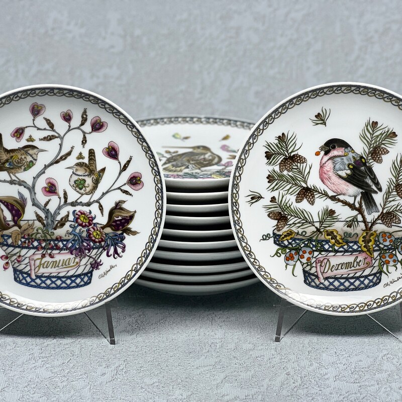 Bird Plates - Etsy
