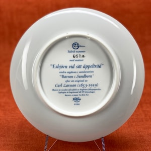 Rorstrand Porcelain Plate Collection "the Children in Sundborn" by ...