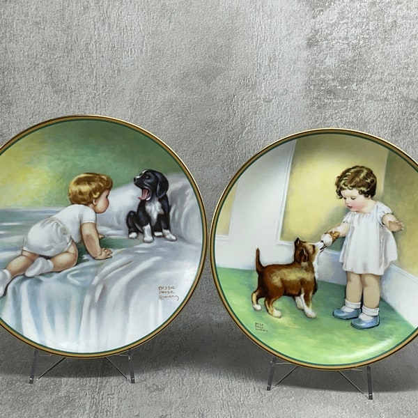 The Hamilton Collection Plates - Etsy