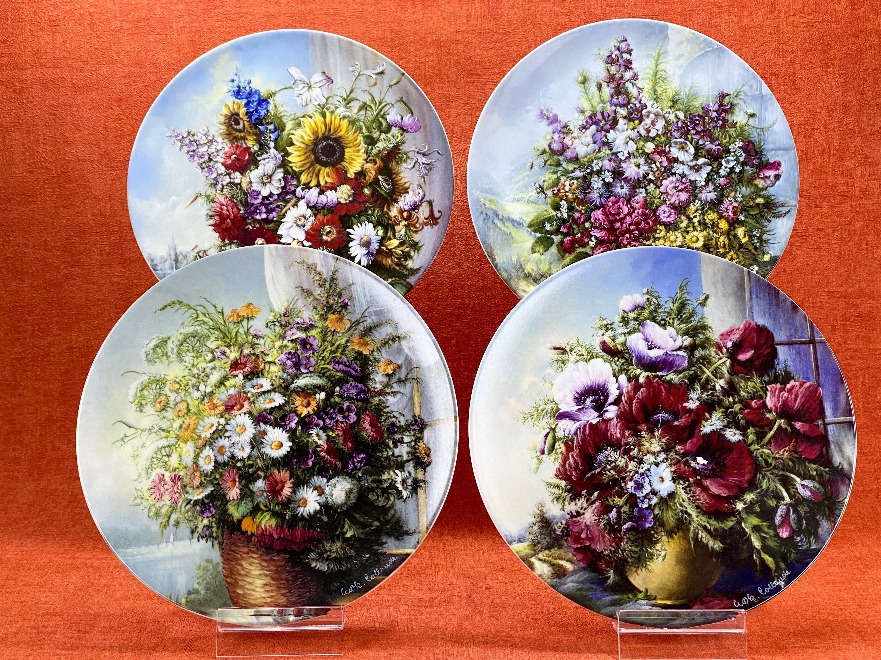 CLASSIC ROSE Rosenthal Group Germany Porcelain Plate | Etsy