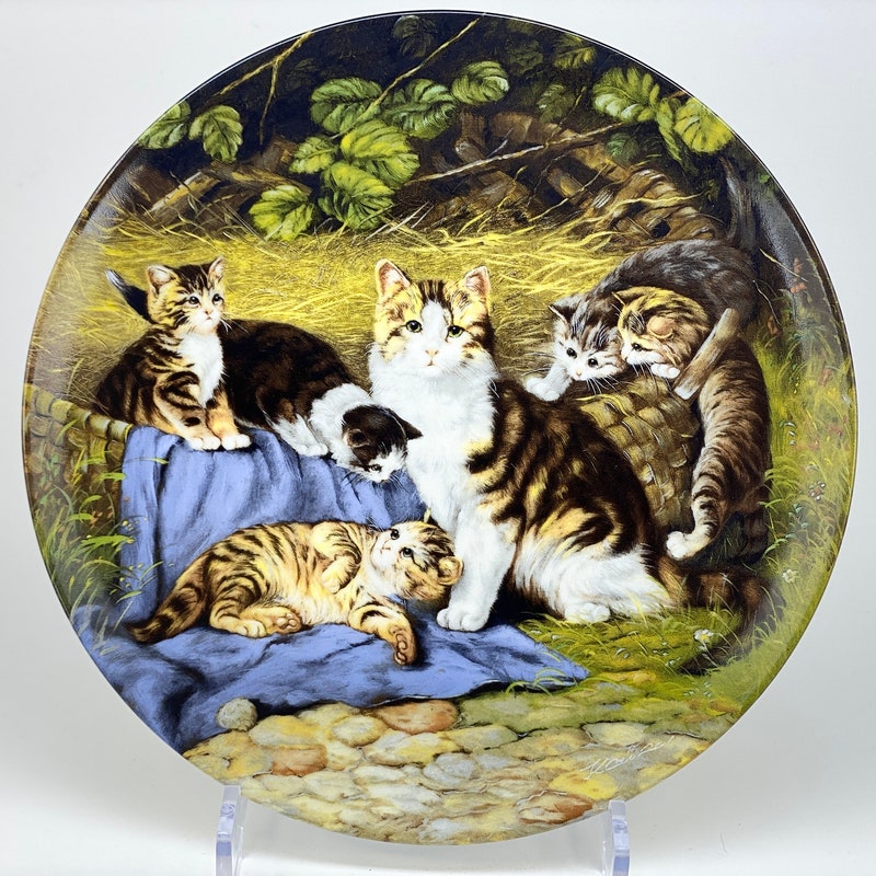 Cat Porcelain - Etsy