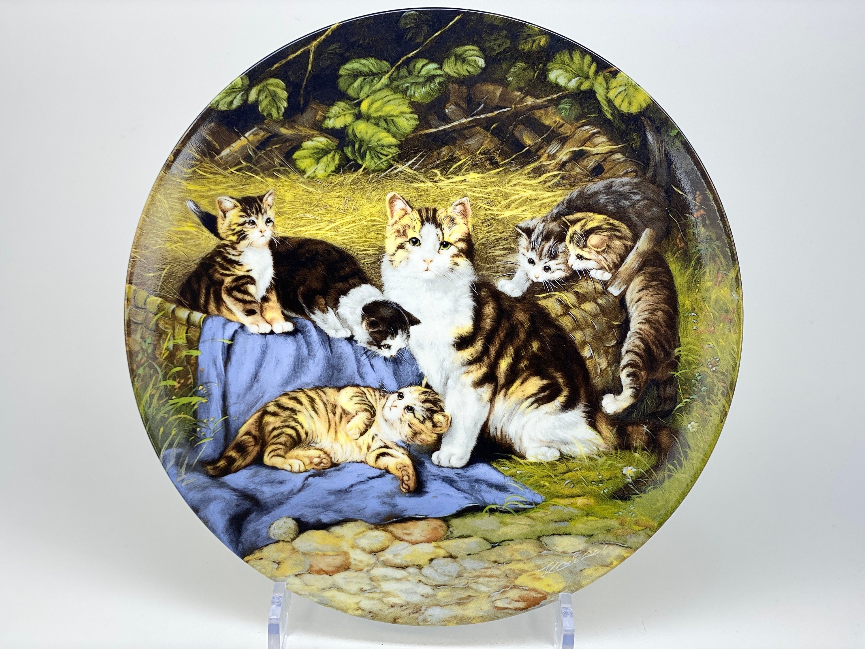 Exclusive Cats Series by Wolfgang Kaiser Christian Seltmann | Etsy