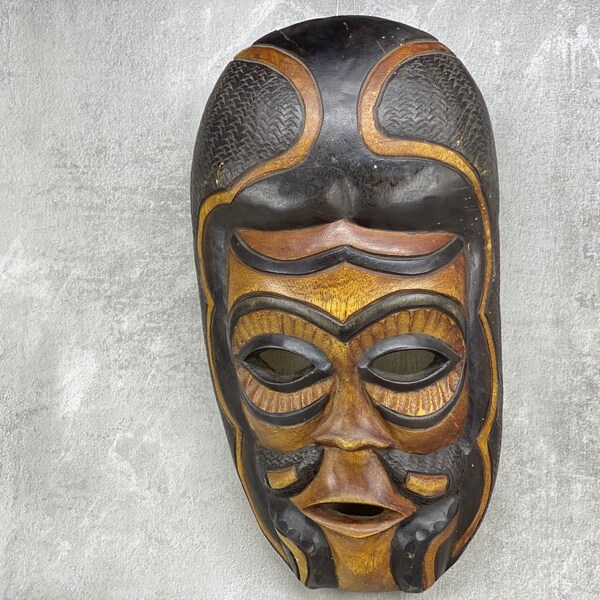African Festival Mask - Etsy