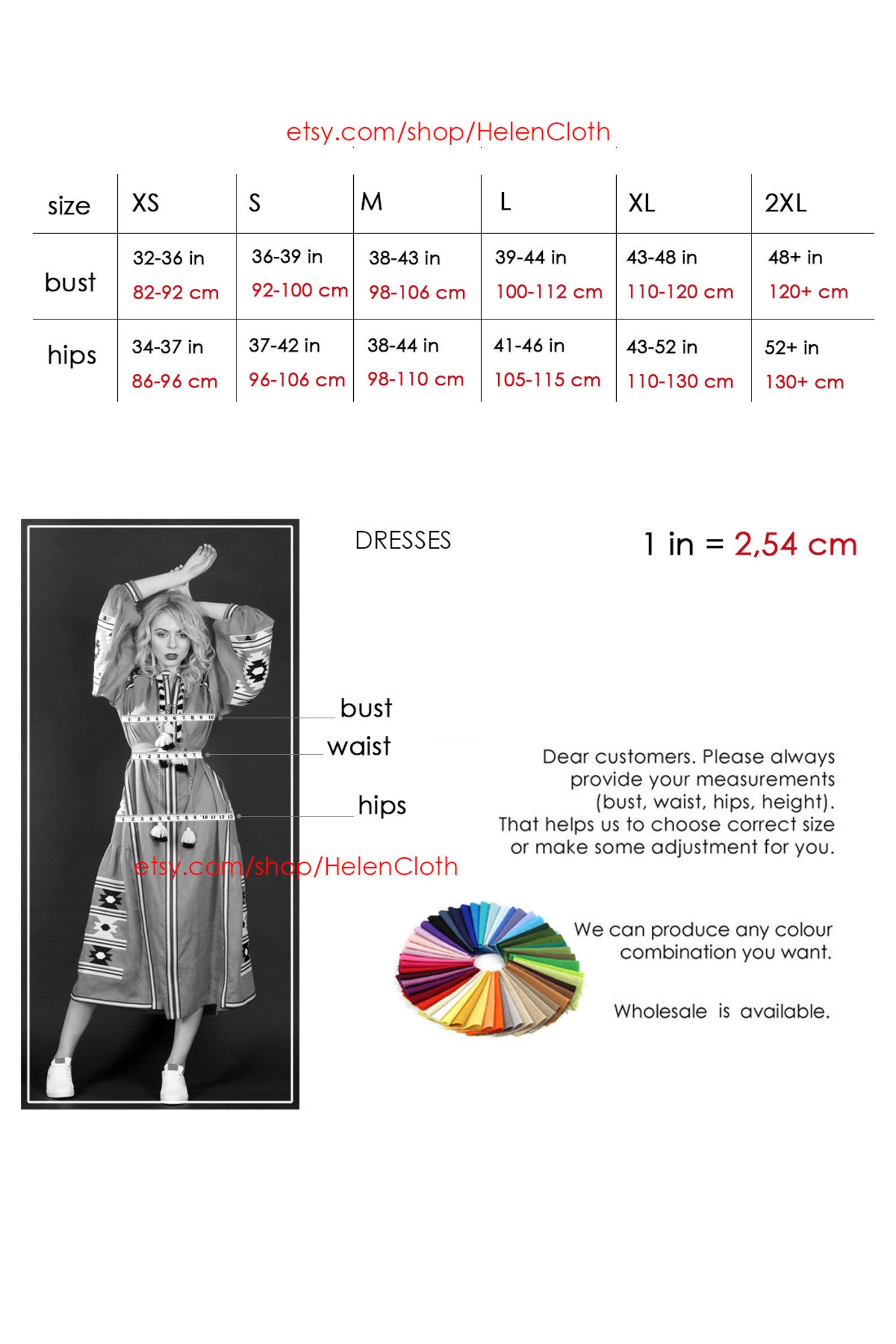 Lino verde bordado media becerro mexicano Boho vestido - Etsy España