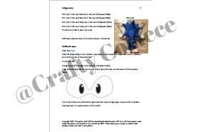 Crochet Sonic the Hedgehog PATTERN ONLY - Etsy