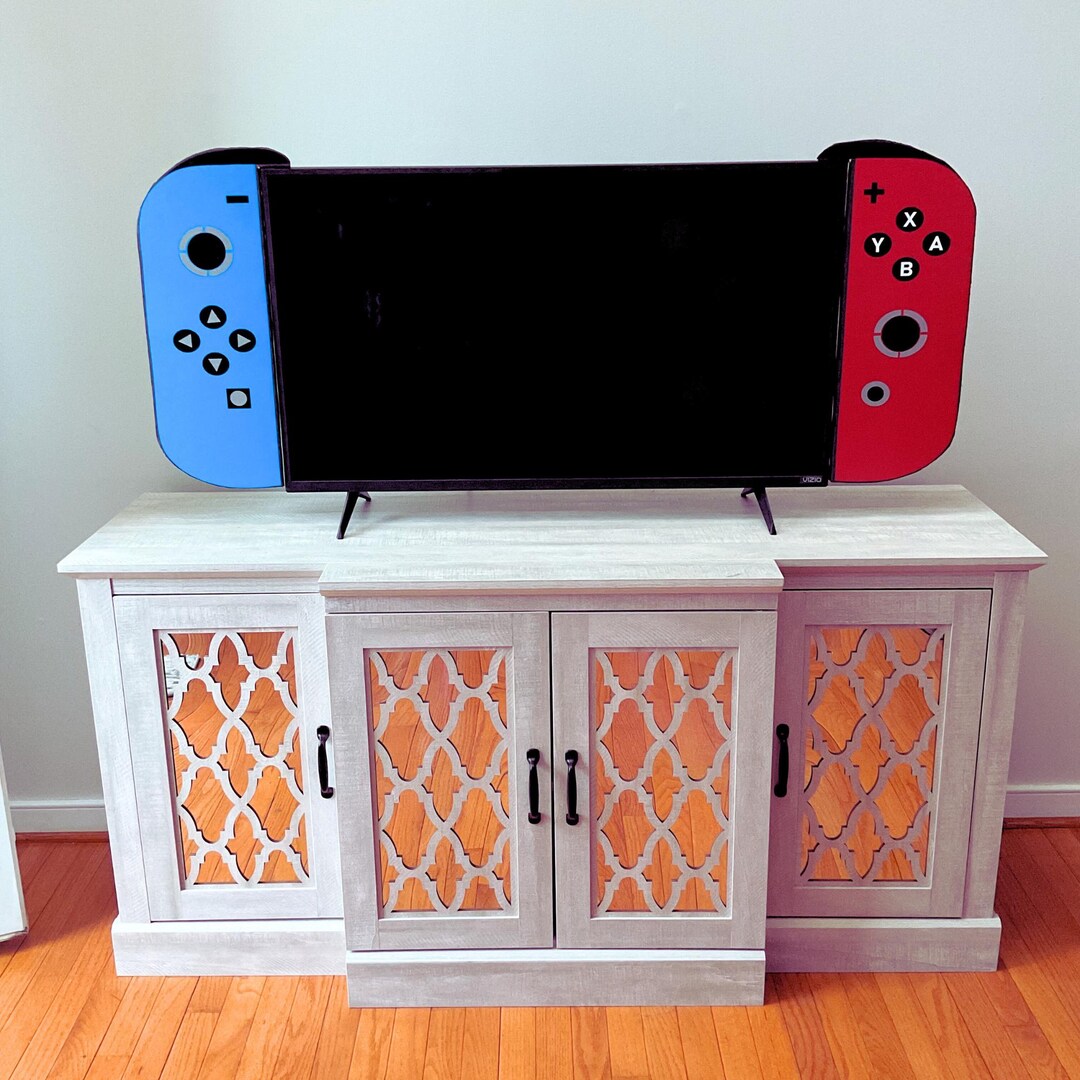 Large Switch TV Gifts for Gamers Switch Gaming TV Frame Decor Switch ...