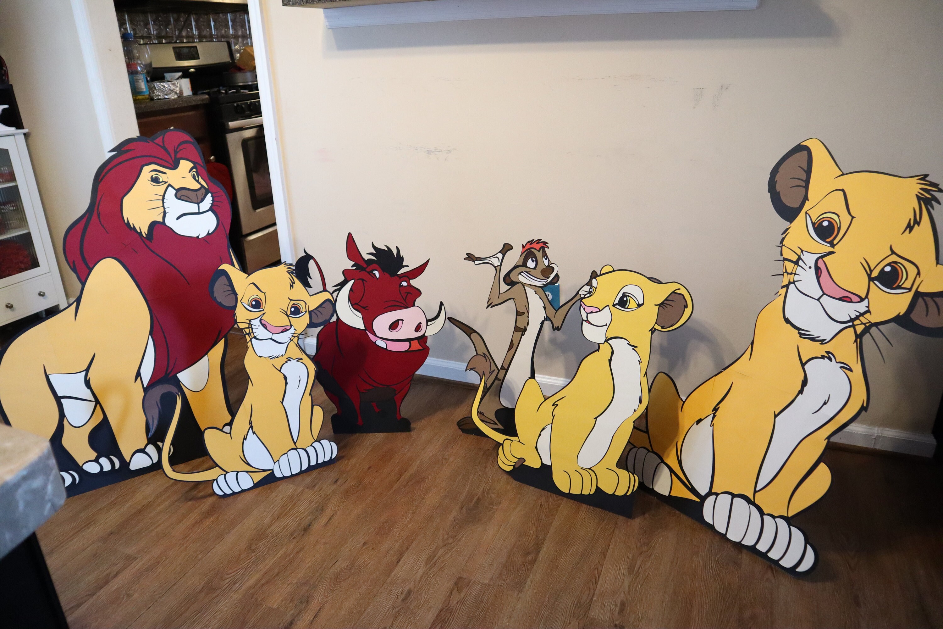 2ft/3ft Standing Characters 3ft Birthday Party Props & Signs | Etsy