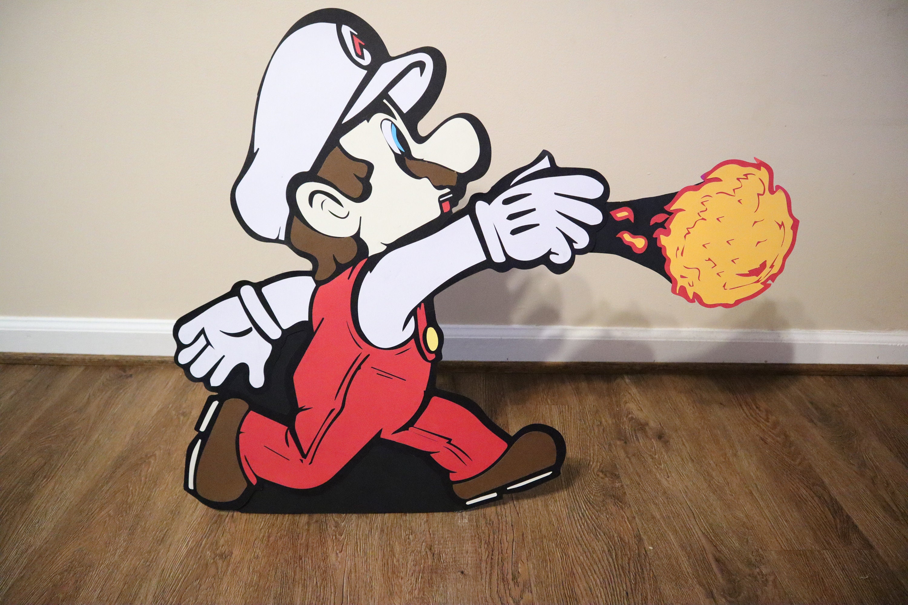 2ft/3ft Standing Characters 3ft Birthday Party Props & Signs - Etsy