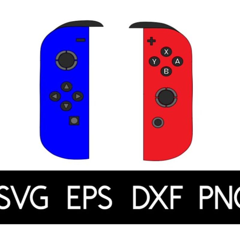 Nintendo Svg - Etsy