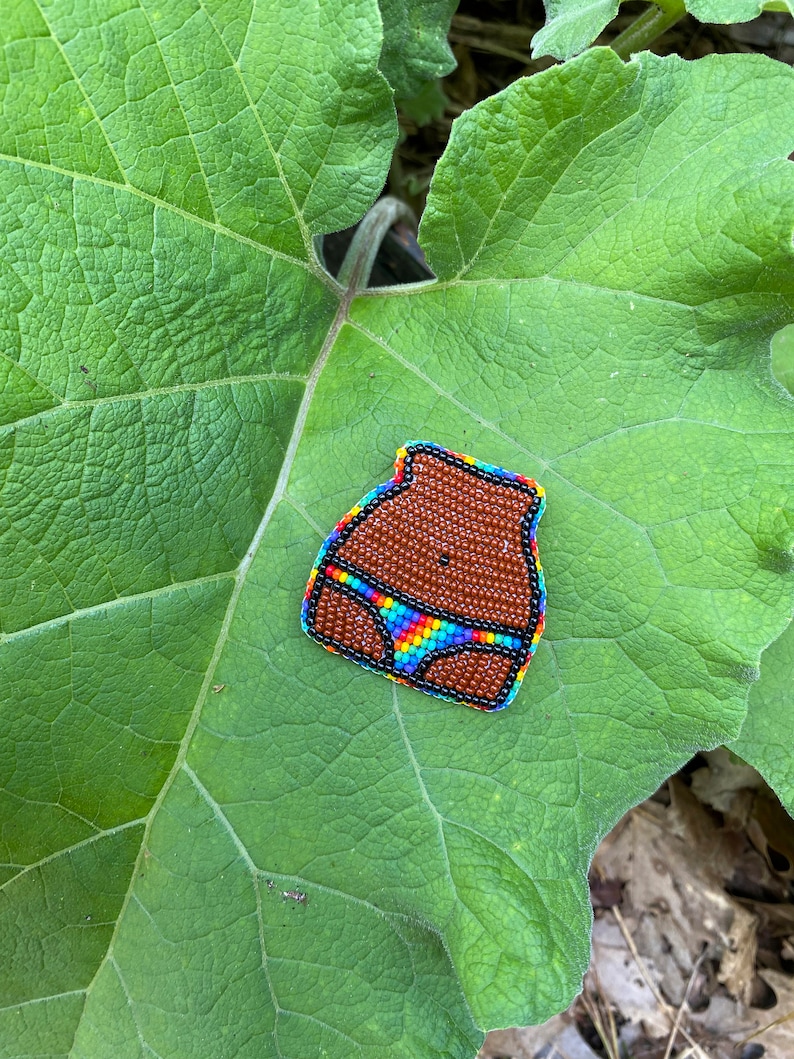 Beaded Pride Bikini Pin - Etsy