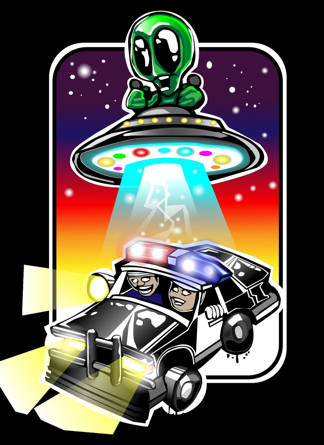 UFO Abduction 50 PNG - Etsy