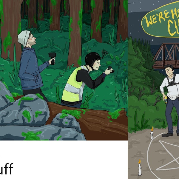 Unsolved Buzzfeed - Etsy