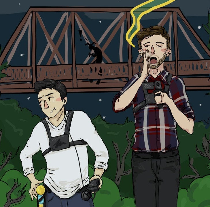 Buzzfeed Unsolved: Supernatural Digital Prints - Etsy