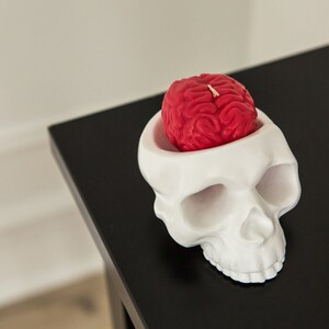Human Brain Candle, Halloween Wedding Favors Unique Candles, Perfect ...