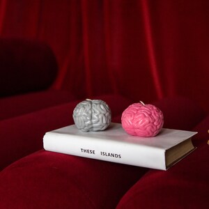 Human Brain Candle, Halloween Wedding Favors Unique Candles, Perfect ...