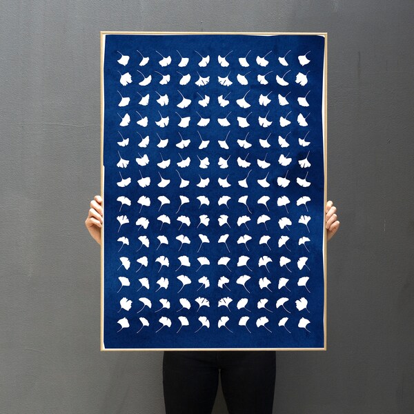 Cyanotype Print - Etsy