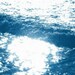 2020 Original Cyanotype on Watercolor Paper of Pacific Sunset Waves ...