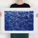 Pacific Ocean Currents, Cyanotype of an Ocean Painting, Ocean ...