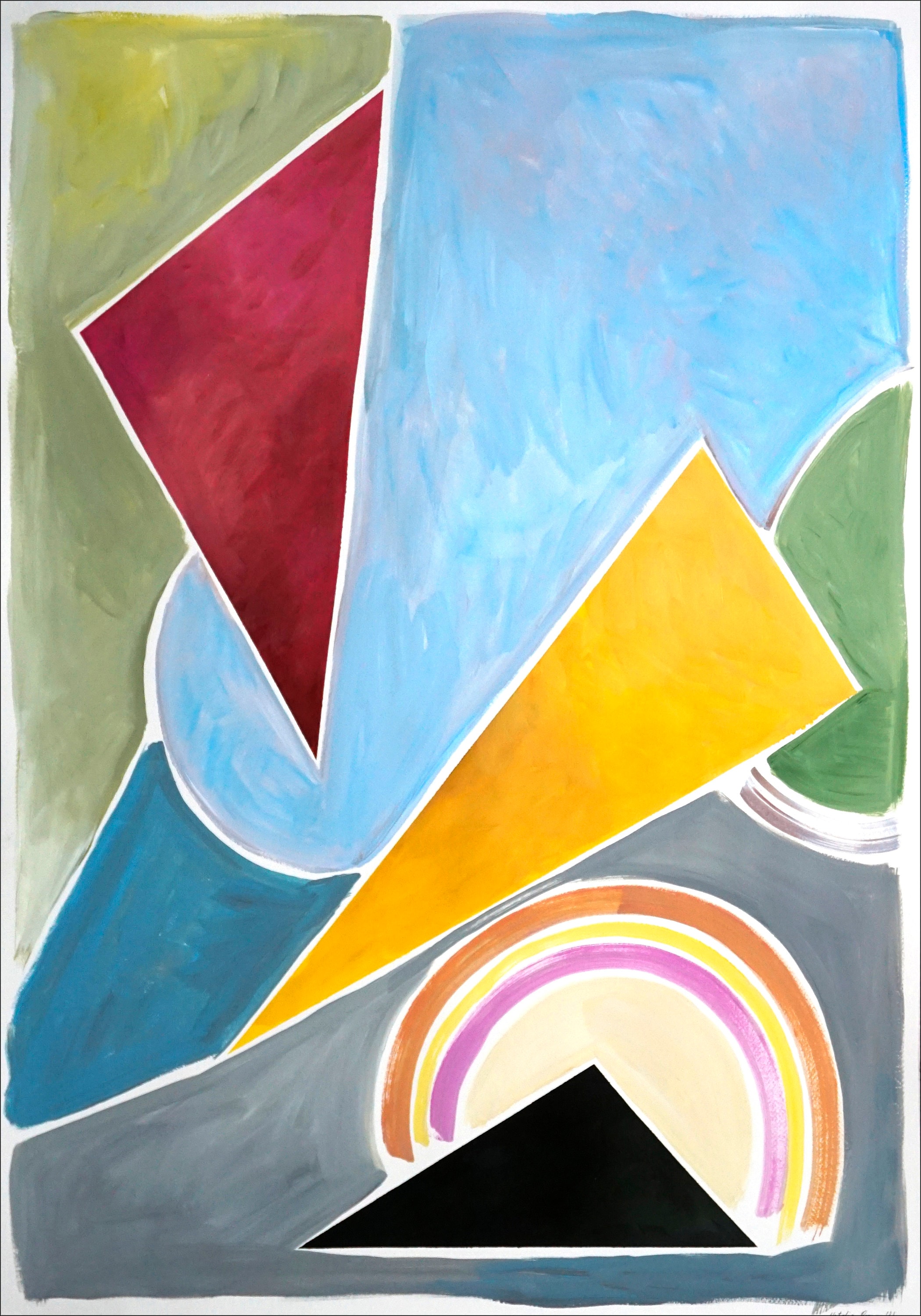 Constructivist Painting