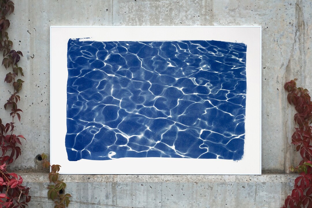 Large Size Pool, Infinity Pool Art, Huge Print Living, Coastal Decor ...