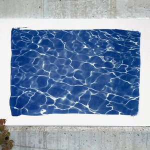 Large Size Pool, Infinity Pool Art, Huge Print Living, Coastal Decor ...