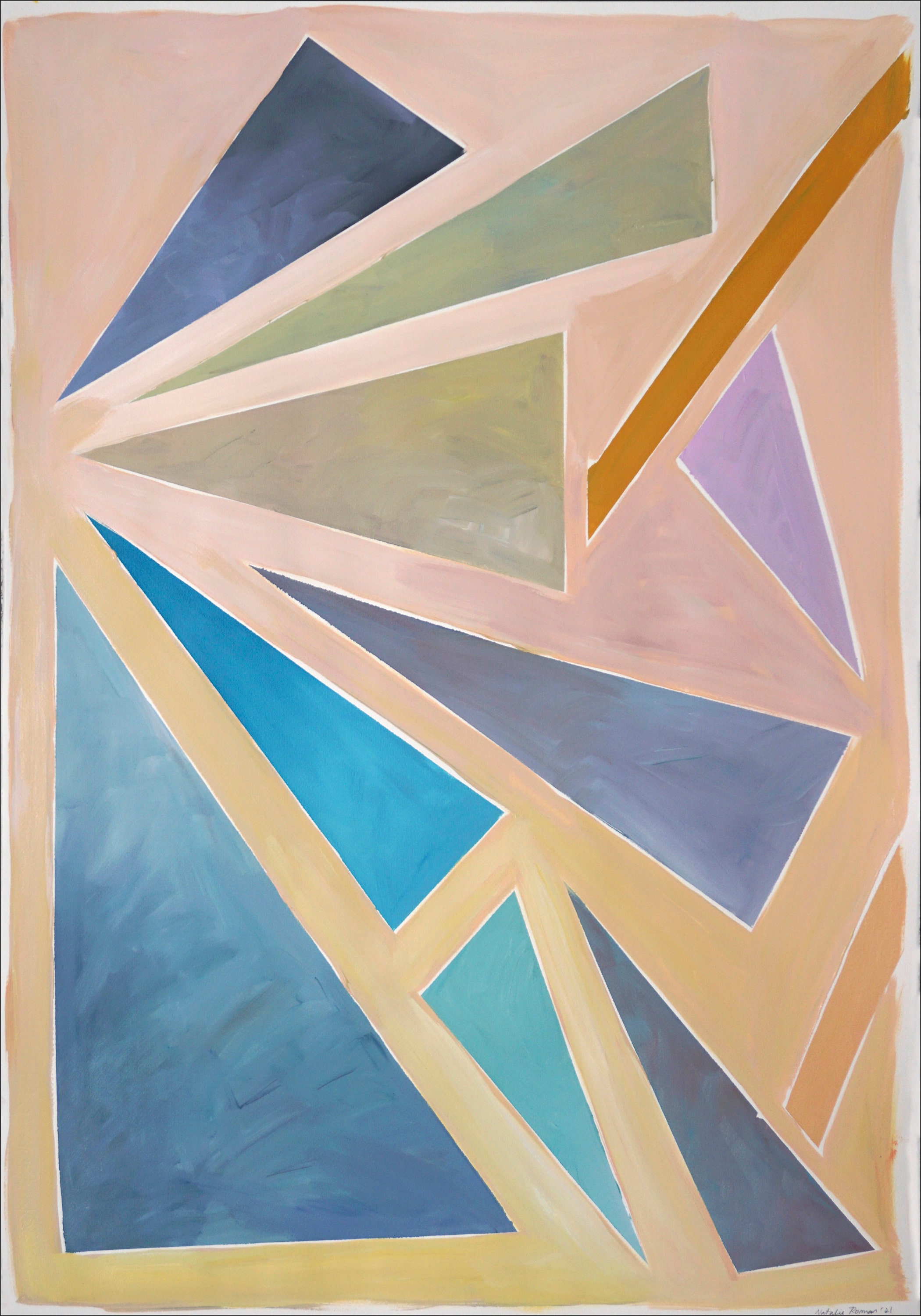 Constructivist Painting