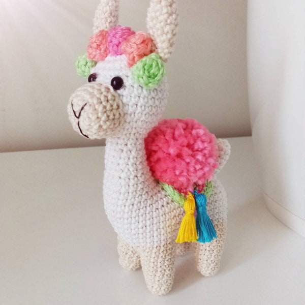 Crochet Lama - Etsy