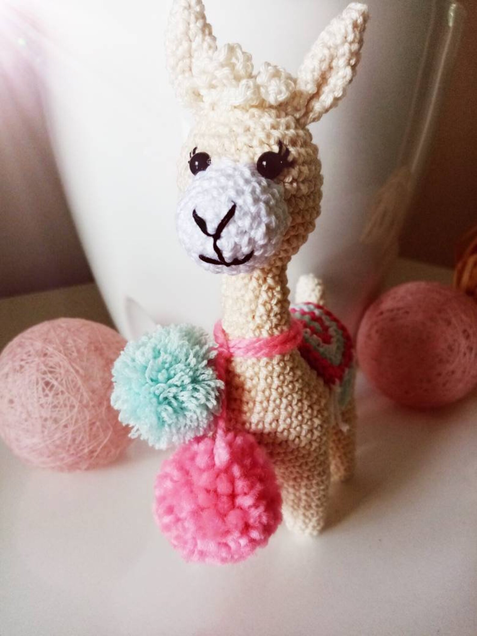 Alpaca Toy Lama Crochet Toy Alpaca Soft Toy Amigurumi Lama - Etsy