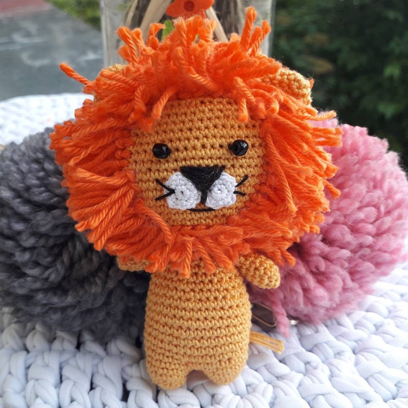 Lion Amigurumi - Etsy