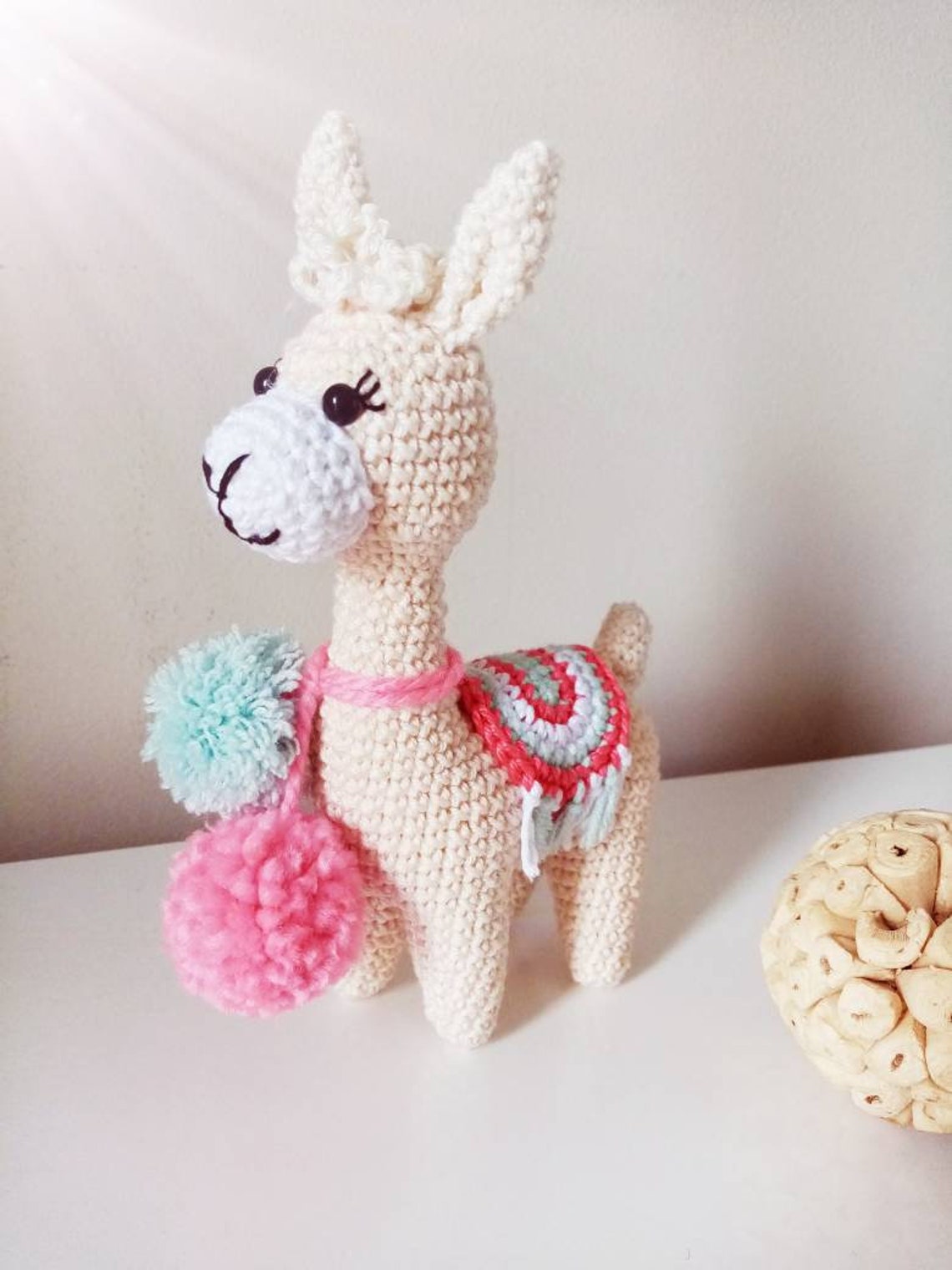 Alpaca toy Lama crochet toy Alpaca soft toy Amigurumi lama | Etsy