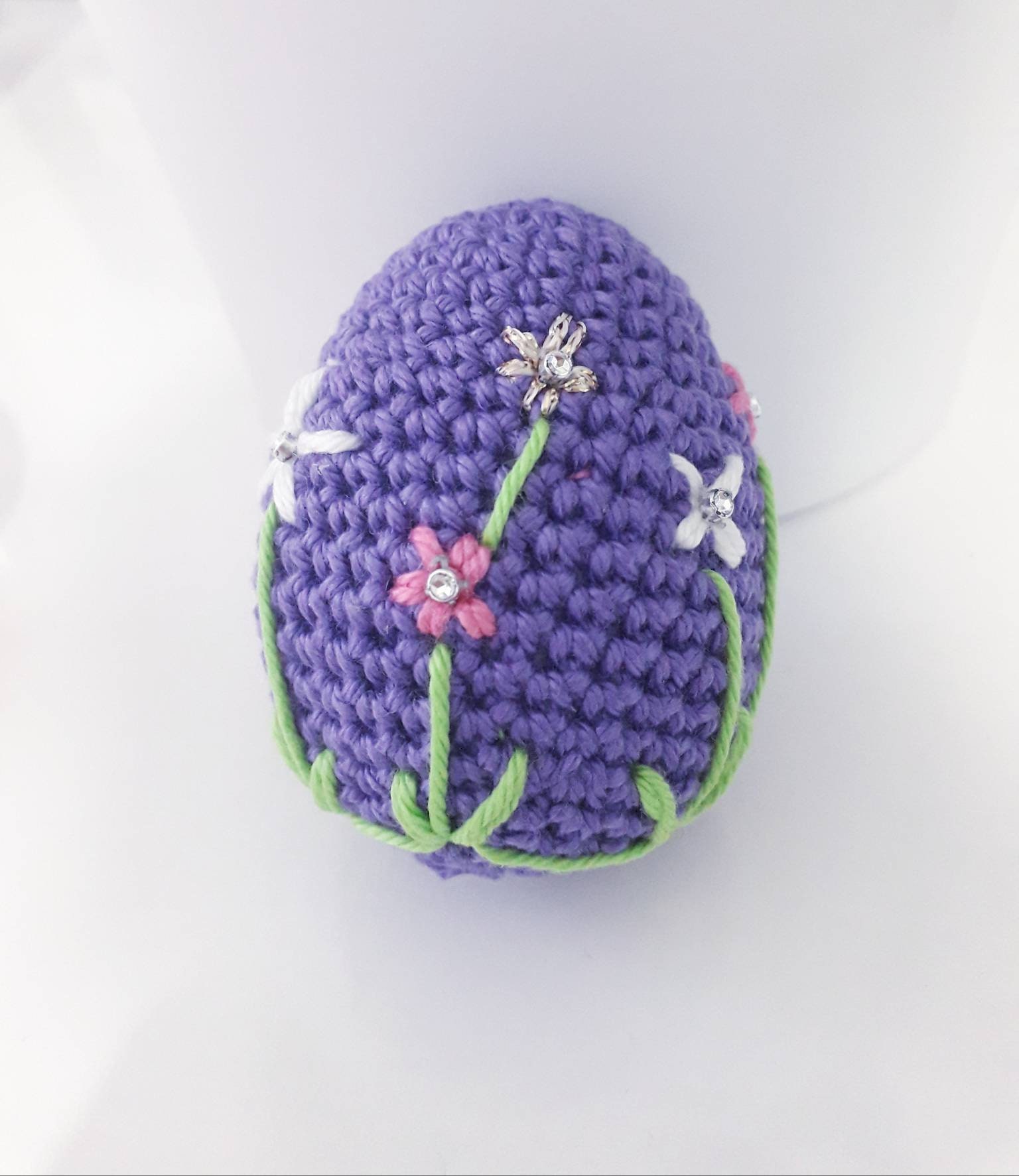 Easter Eggs Crochet Easter Eggs Set Easter Decoration Eggs | Etsy