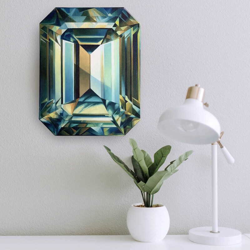 Crystal Wall Art - Etsy