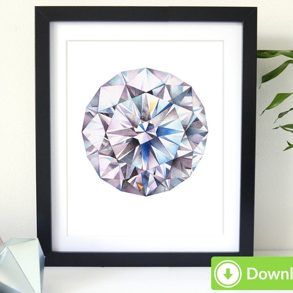 Diamond Wall Art - Etsy
