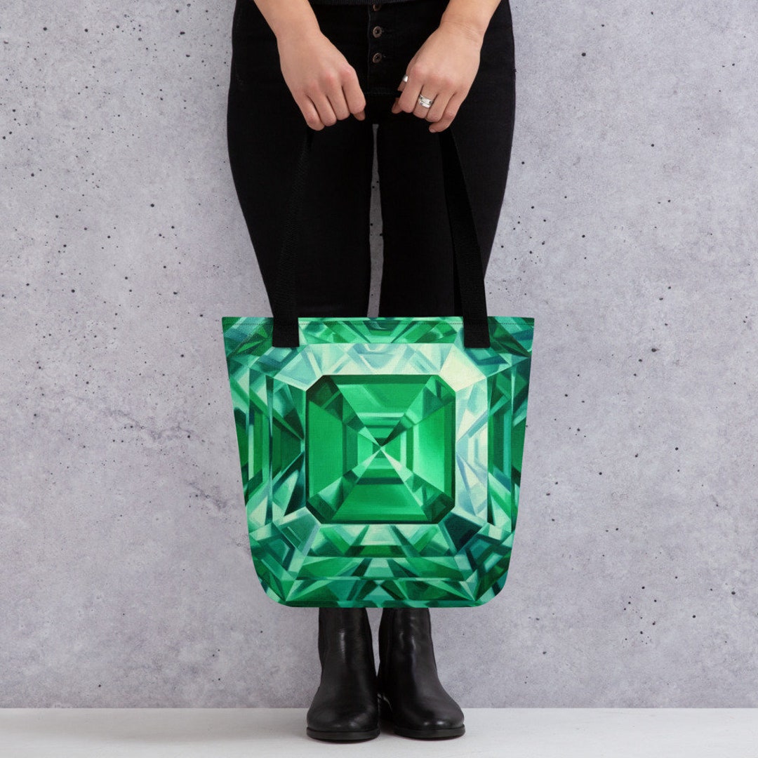 Emerald Tote Bag - Etsy