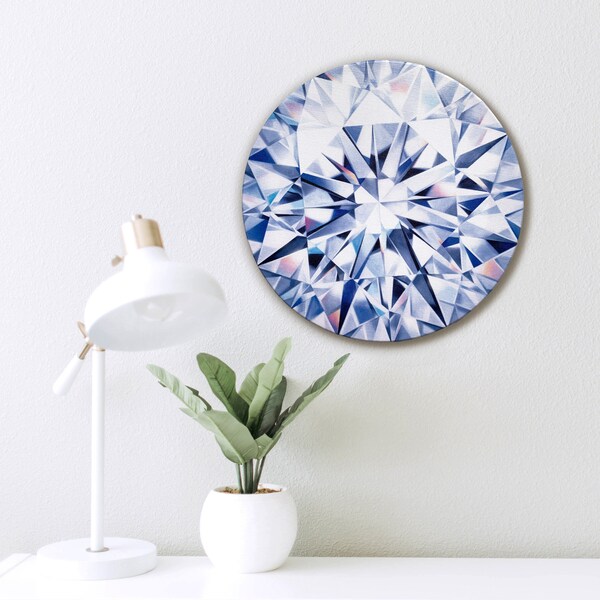 Diamond Wall Art - Etsy