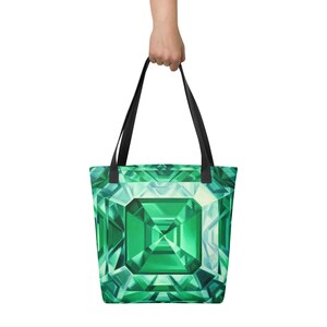 Emerald Tote Bag - Etsy