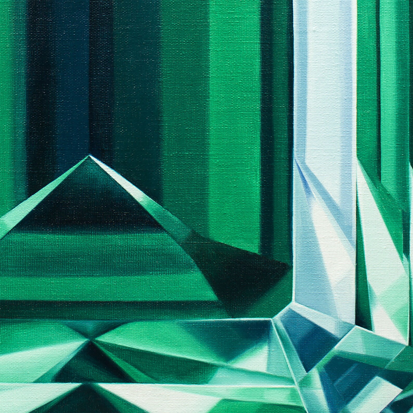 Emerald Printable Art - for Personal Use, Crystal Painting, Diamond ...