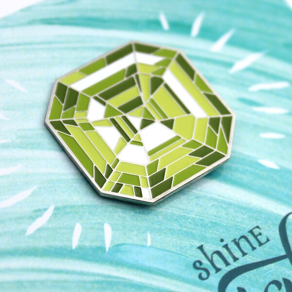 Diamond Shaped Pin - Etsy