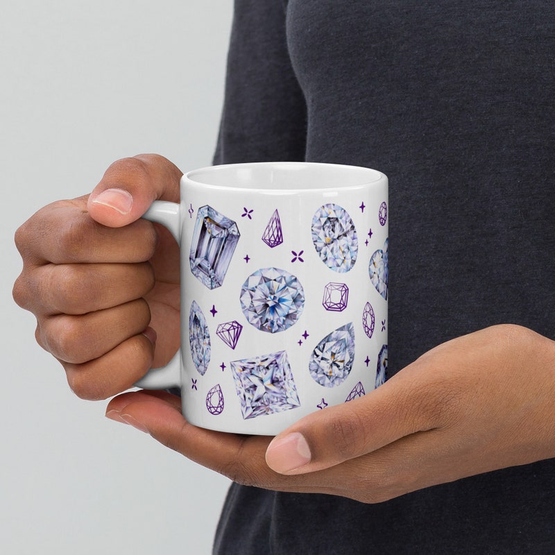 Gem Mugs - Etsy