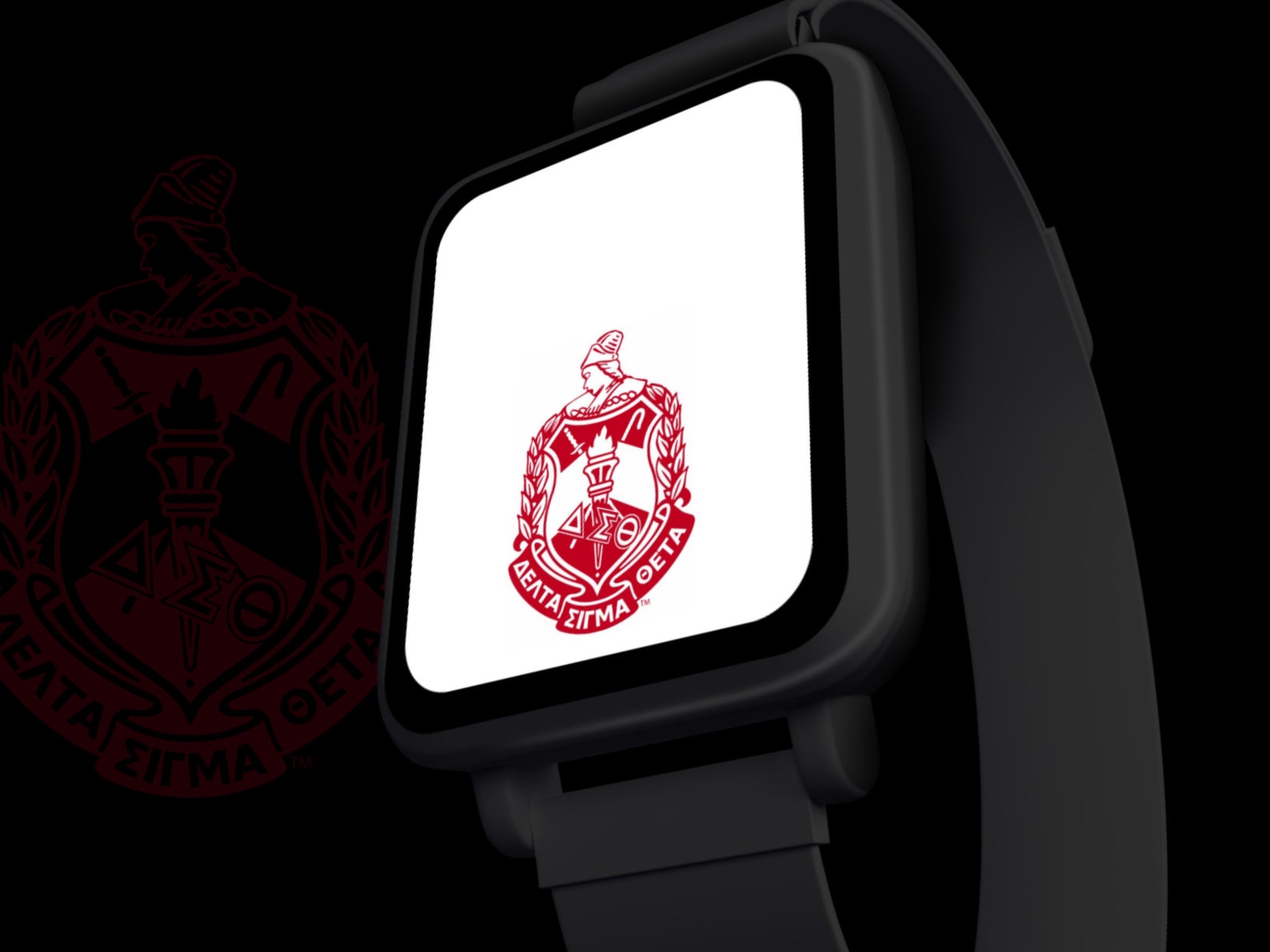 Delta Sigma Theta Sorority Inc. Apple Watch Wallpaper - Etsy