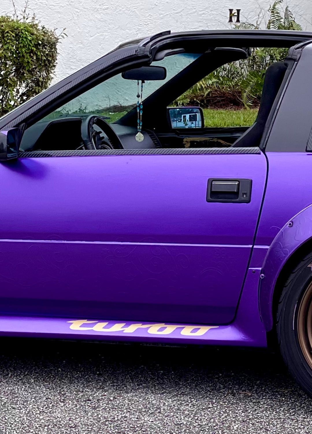 Nissan 300ZX Z31 50th Anniversary TURBO Decal Body Sticker for Side ...
