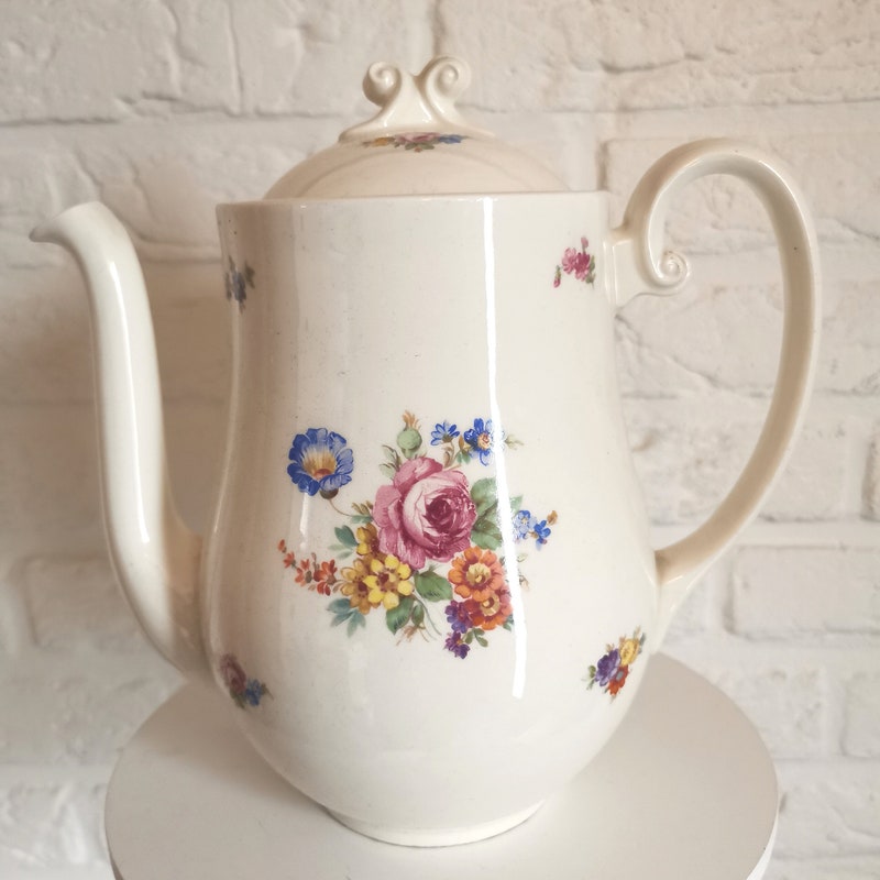 Vintage Tea Pot - Etsy