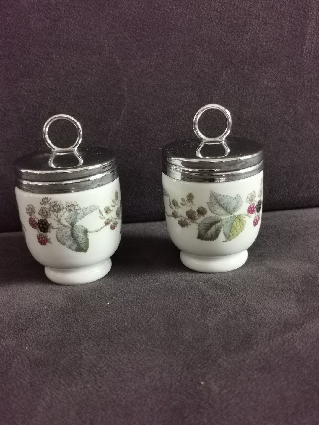 Pair of Egg Coddlers - Etsy