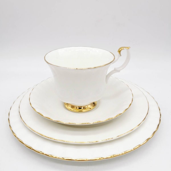 Royal Albert Val Dor Plate Bone China - Etsy