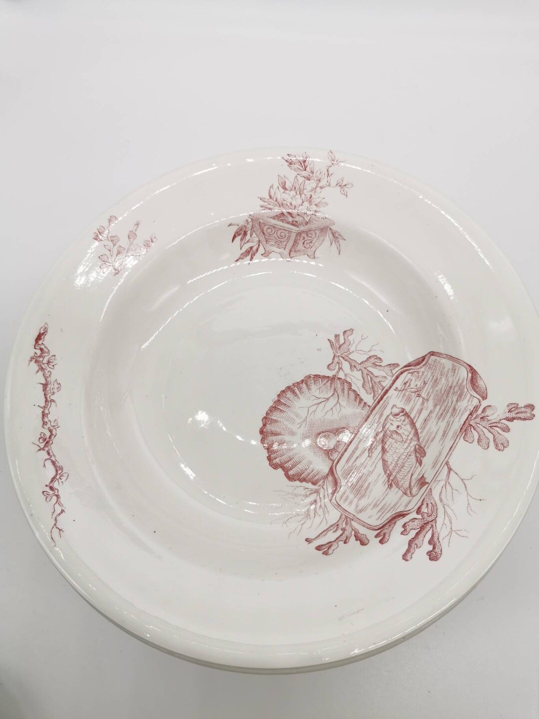 Antique NIMY Manufacture Imperial Royale, Soup or Deep Salad Plates - Etsy