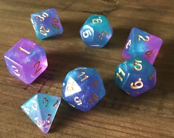 Cotton Candy Dnd Dice - Etsy