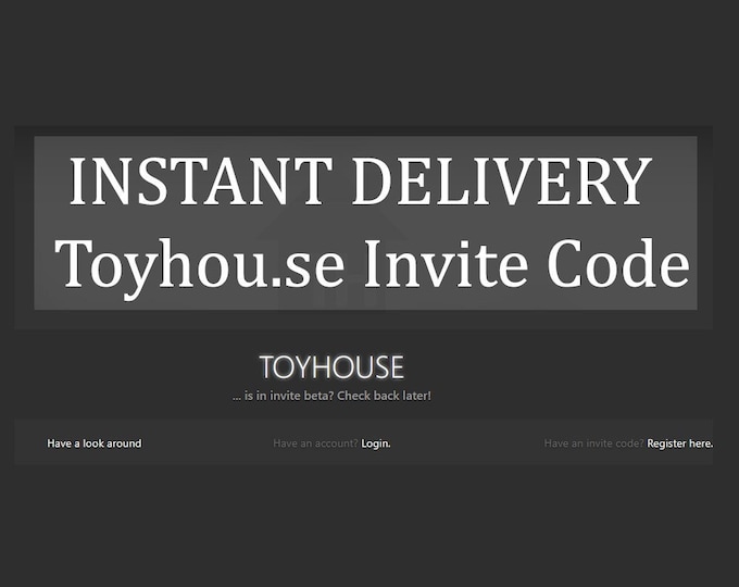 Toyhou.se Invite Code || Toyhou.se Beta Invitation Code || INSTANT ...