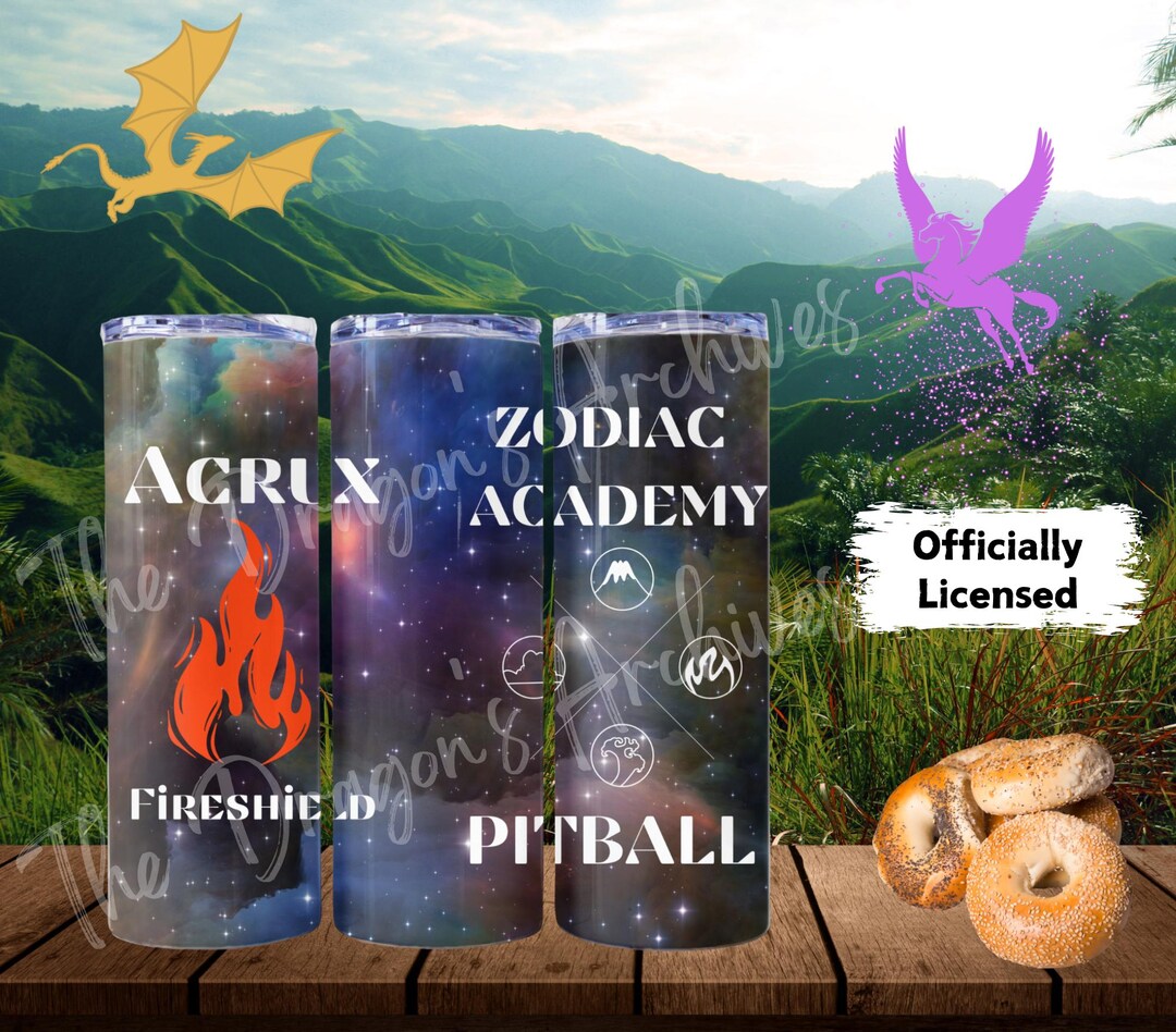 Zodiac Academy za Pitball Acrux 20oz Skinny Insulated Tumbler ...