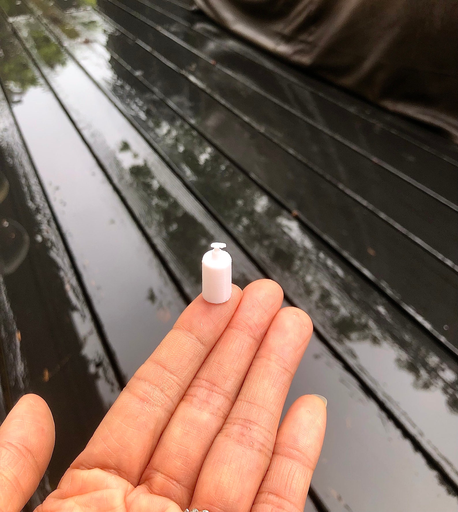 Unpainted Unlabeled DIY 1:12 Miniature Dollhouse Pump Bottle Lotion ...